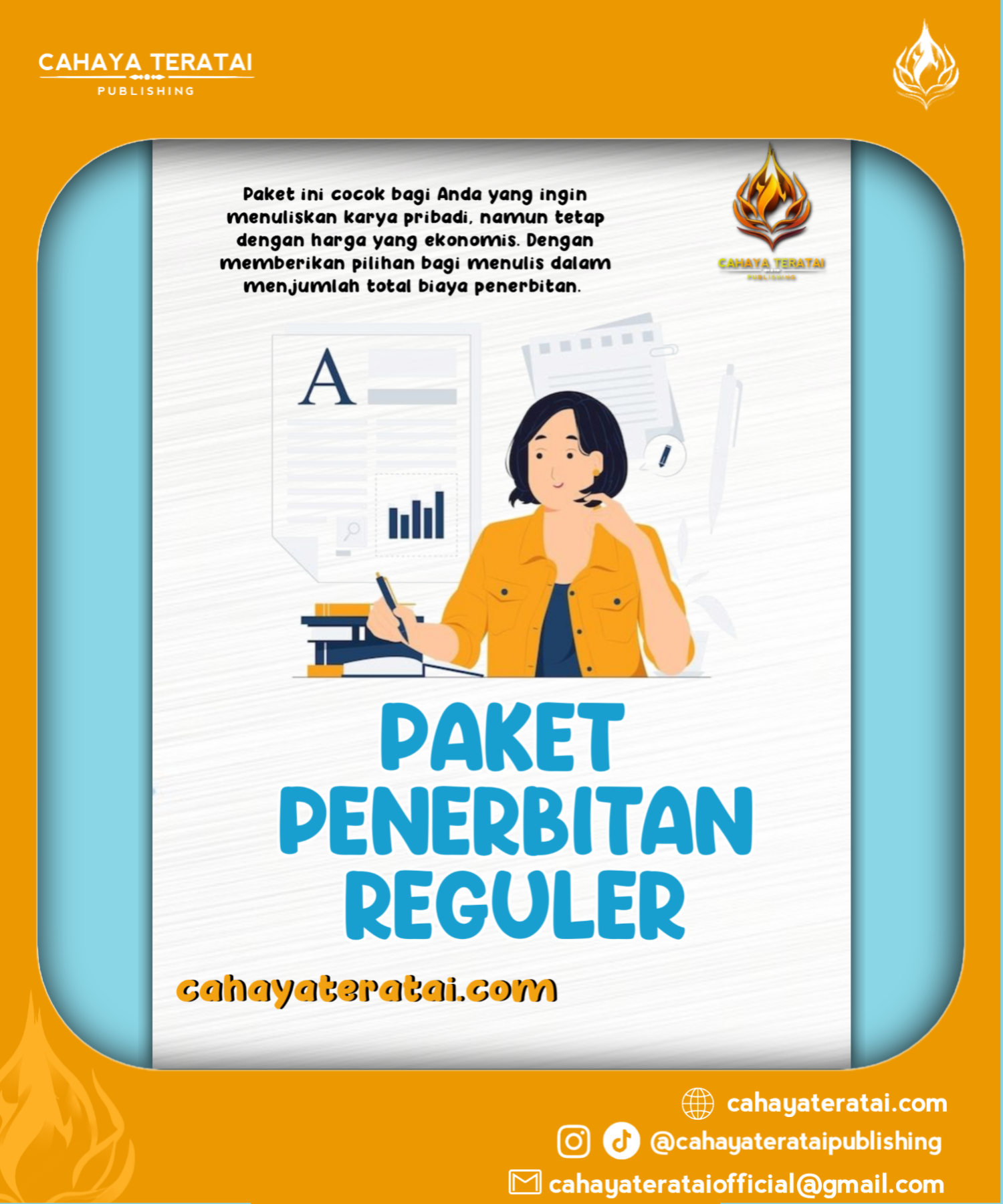 Alur Penerbitan Buku - cahayateratai.com