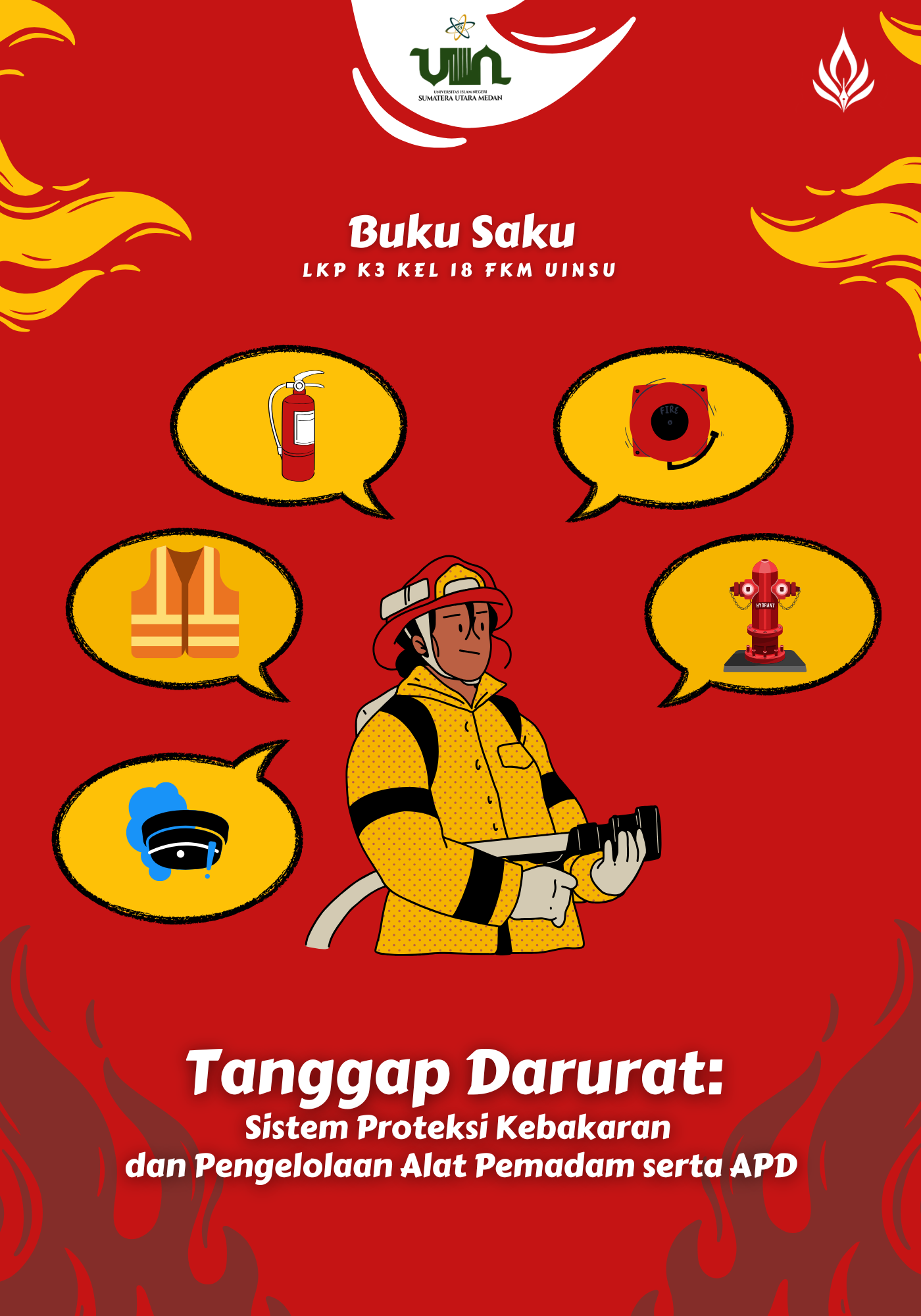Tanggap Darurat: Sistem Proteksi Kebakaran dan Pengelolaan Alat Pemadam ...